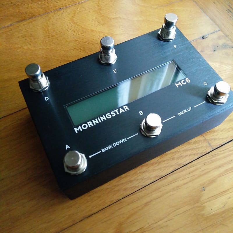 Morningstar Engineering MC6 MkII MIDI Foot Controller | Reverb Morningstar Engineering MC6 MkII MIDI Foot Controller | Reverb