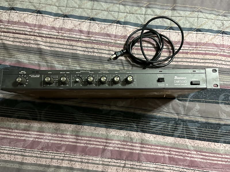 Vintage Ibanez DM500 Digital Delay Rack Unit | Free Shipping | Reverb