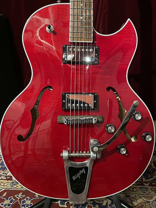 Guild Starfire III 2000 - Red USA | Reverb