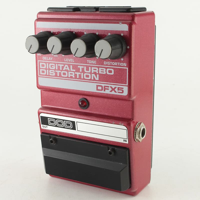 Dod Dfx 5 [Sn Fx890453] (06/04) | Reverb