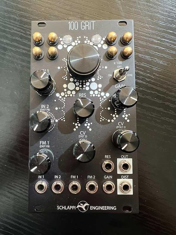 Schlappi Engineering 100 Grit Distortion - Black | Reverb