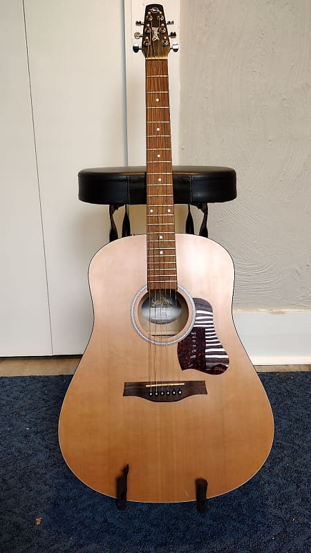 Seagull S6 Original Acoustic Guitar W/ Seagull Case | Reverb