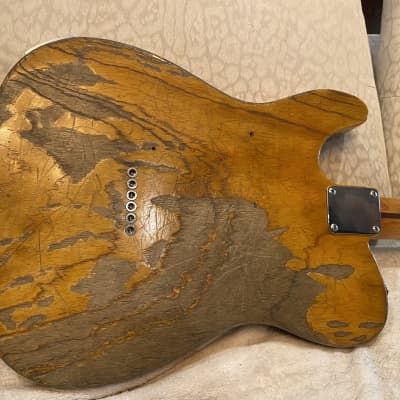 Bruce Springsteen Tribute Fender Esquire Petillo | Reverb