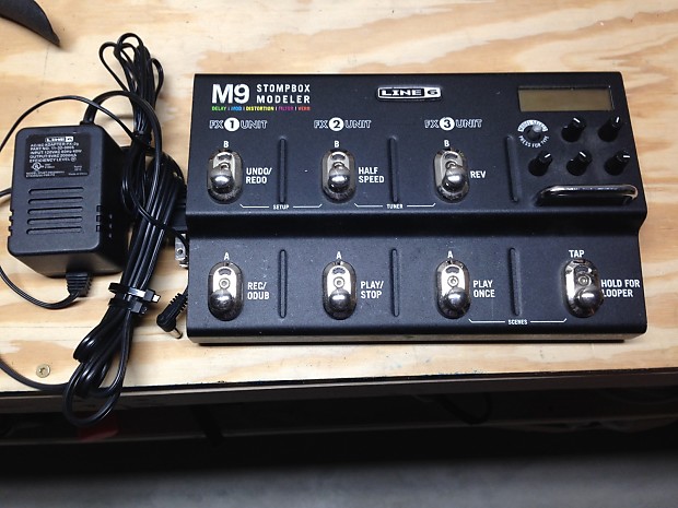 Line 6 M9 Black | Reverb