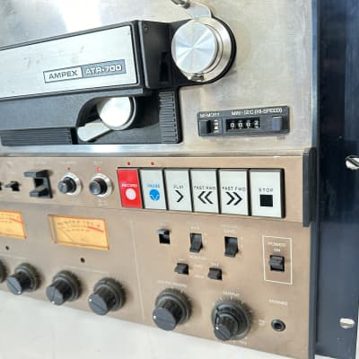 Ampex ATR-700 Reel To Reel Player Recorder Tape Machine | Reverb
