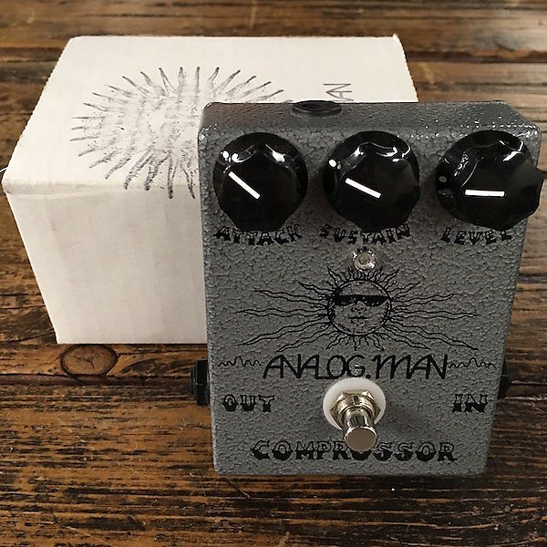 Analogman Comprossor Compression Pedal | Reverb