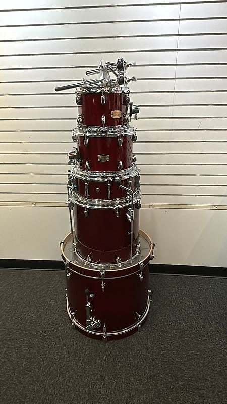 Yamaha Stage Custom Drum Shell Pack(5 Piece) (Nashville, | Reverb