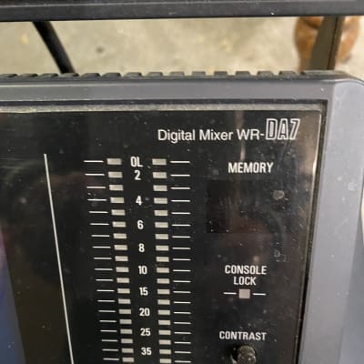 Used Panasonic Ramsa WR-DA7 Digital Mixer | Reverb