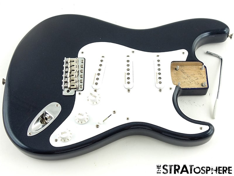 Fender Custom Shop Eric Clapton Stratocaster NOS Loaded BODY, | Reverb