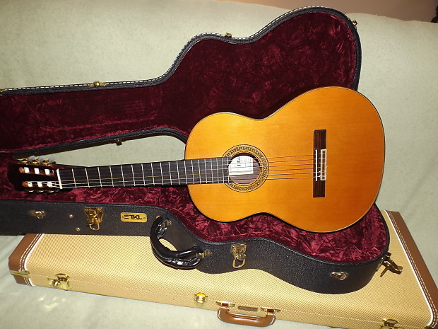 Pavan TP-30 (Tom Prisole) Rosewood Back/Sides Classical | Reverb