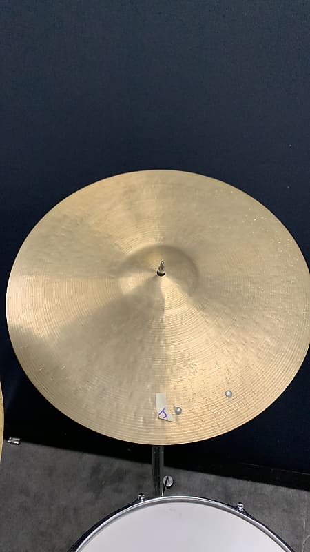 Istanbul Pre Split ZILCILER Cymbal 18" Sizzle 1980 | Reverb