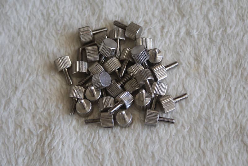 Fender OEM System One Bridge Fine Tuners - Chrome. Buy 4 get | Reverb