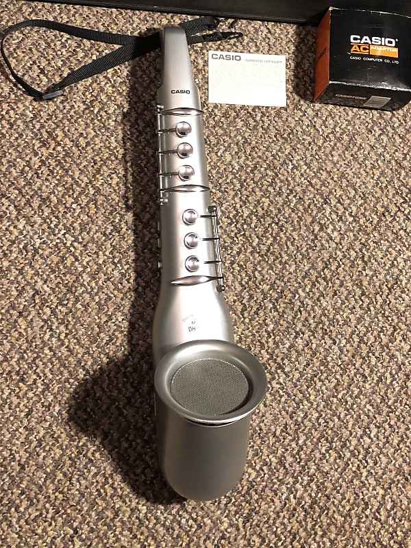 rare Casio DH-100 Digital Horn/ Saxophone/ Wind Midi | Reverb UK