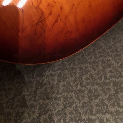 Fully Restored Harmony 1969 Broadway Archtop Guitar, Orphan | Reverb