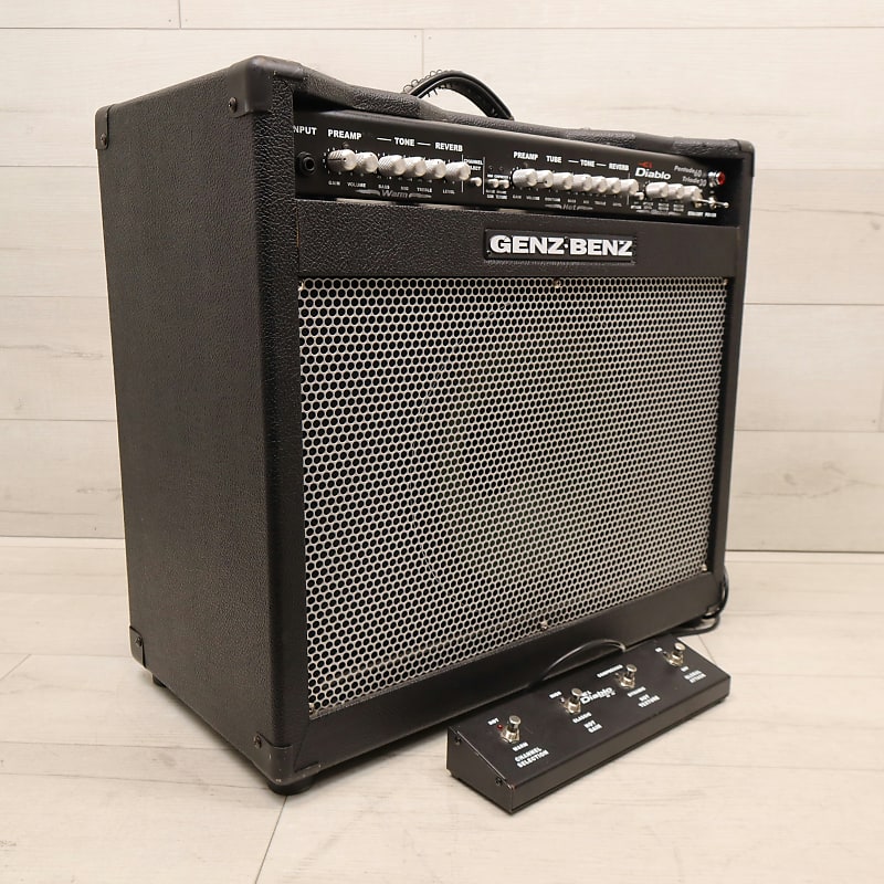 Genz Benz El Diablo Tube Guitar Combo Amplifier w/ FTSW | Reverb