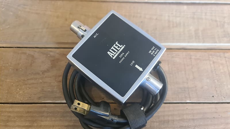 Altec 539A Power Supply 1965-1980 - Black | Reverb UK
