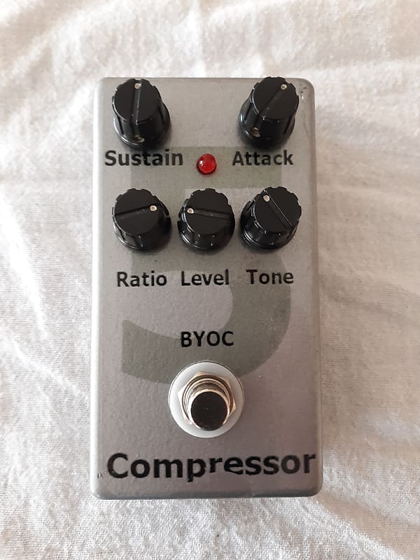 BYOC 5 Knob Compressor (Pre-built) | Reverb