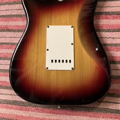 Fernandes FST Stone Logo 1979 Strat MIJ Japan | Reverb