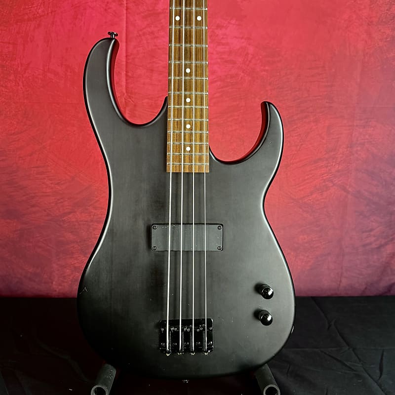 Dean P-Style Electric Bass - Satin Black (Used) | Reverb