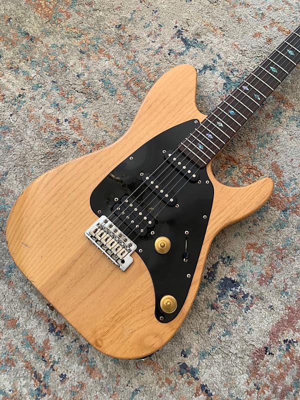 Alvarez Classic Stratocaster Natural Finish FREE Shipping | Reverb