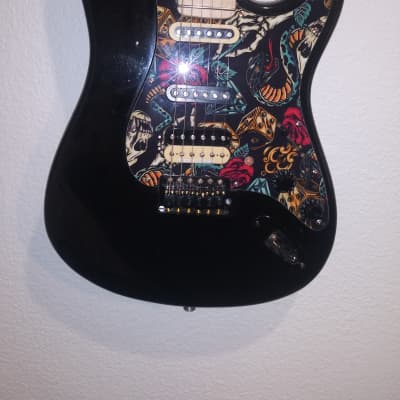 Black Strat - Custom Build | Reverb