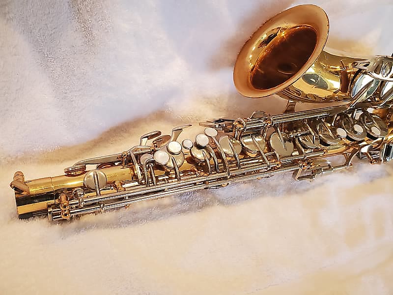Vito alto saxophone est 1970s - lacquer | Reverb