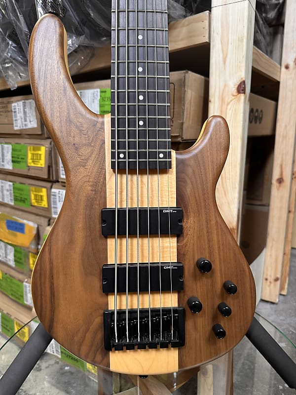 Dean Edge Select Pro 6-String Walnut - Satin Natural #90434 | Reverb