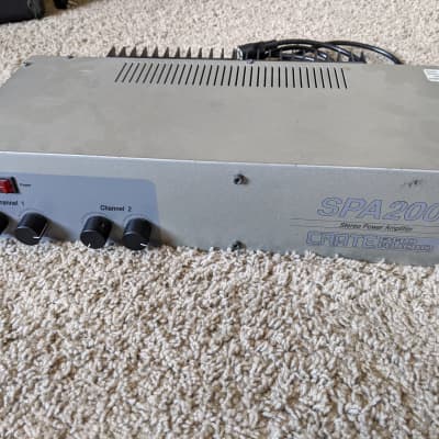 Crate SPA-200 Power Amplifier | Reverb