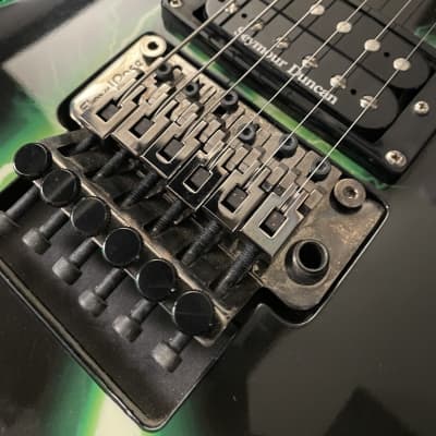 2010s Dean Razorback Slimebolt w/OHSC | Reverb