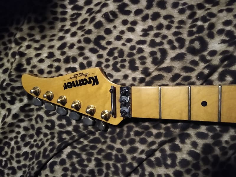 Kramer Maple Pacer 83/84 Maple | Reverb