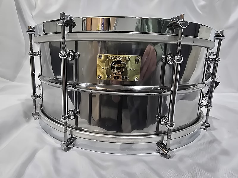 Pork Pie Hip Pig Pig Iron 2015 - Polished Iron 14x6.5 | Reverb