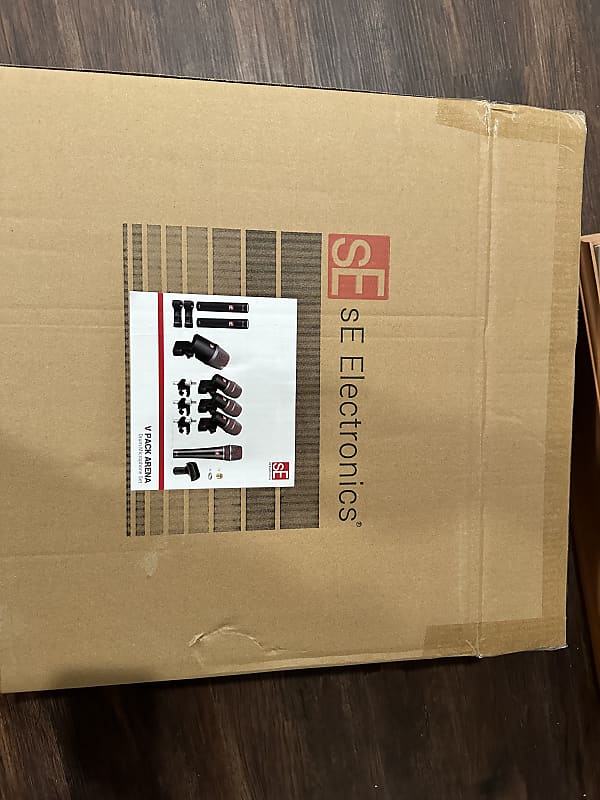 sE Electronics V Pack Arena Drum Microphone Package V pack | Reverb