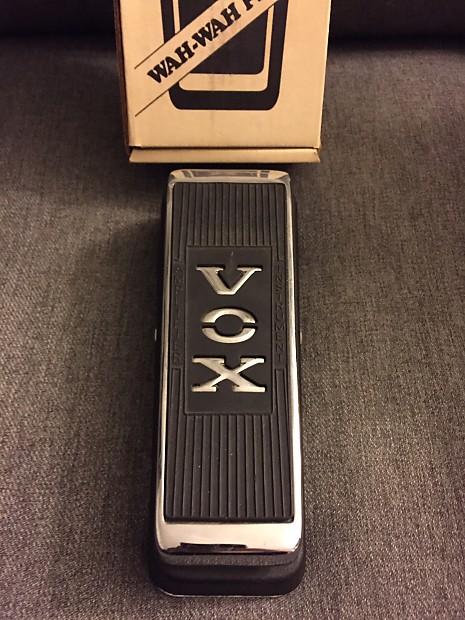 Vox V847 rev B - Modified w/ Fasel Yellow 1990's | Reverb Canada