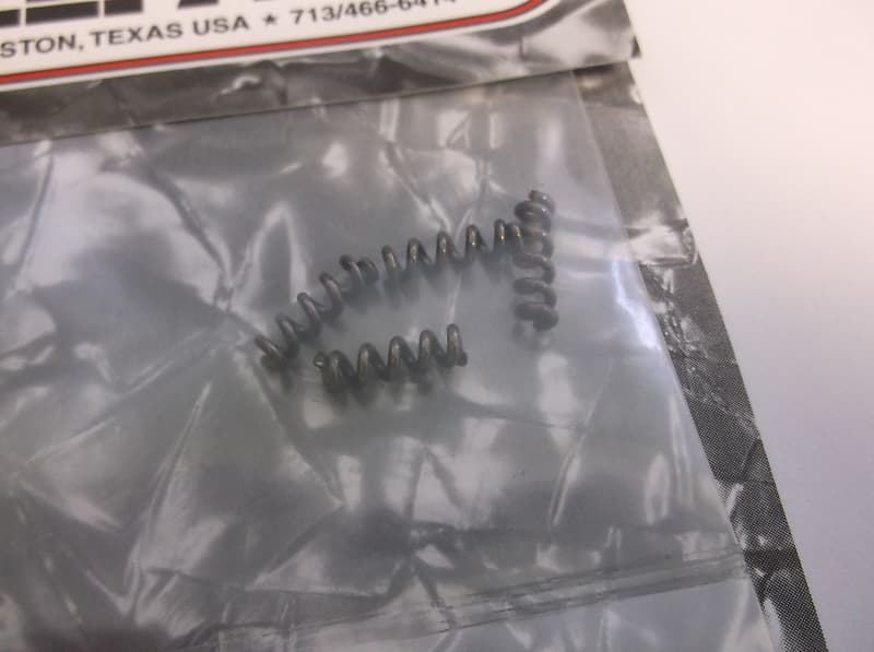 Tremolo Springs For Electric Guitar Tremolo Arms (4) | Reverb UK