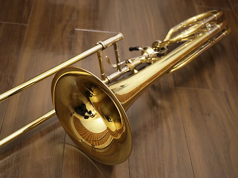 GETZEN 3062AFY Bass Trombone [SN 3062-2203] (09/17) | Reverb