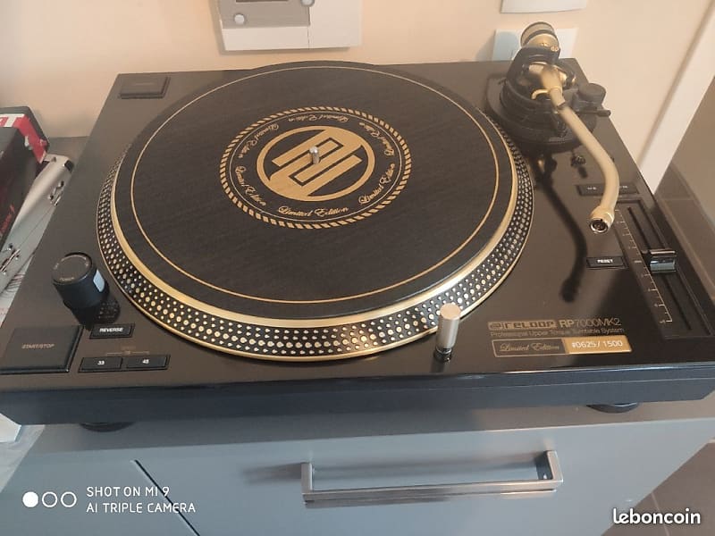 Reloop RP-7000 MK2 GOLD Limited | Reverb