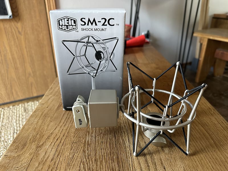 Heil SM2 SM-2 SM-2c Heavy Duty Shock Mount for PR30 PR40 | Reverb