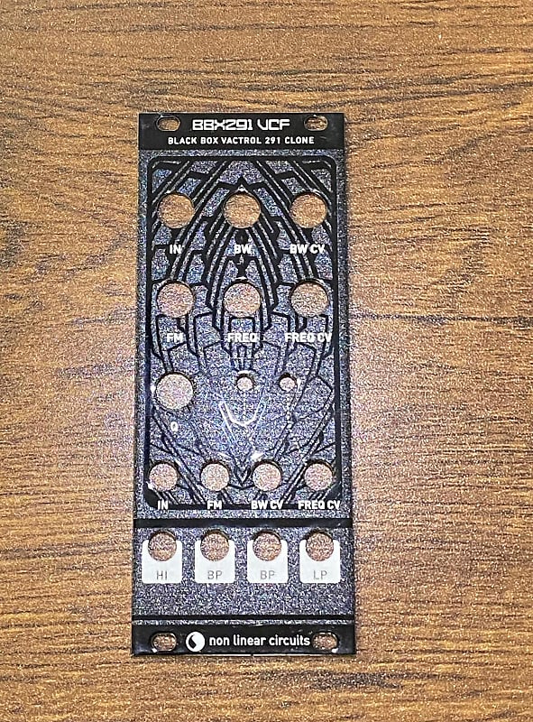nlc1099 bbx 291 vcf, black magpie version | synthCube kit | Reverb