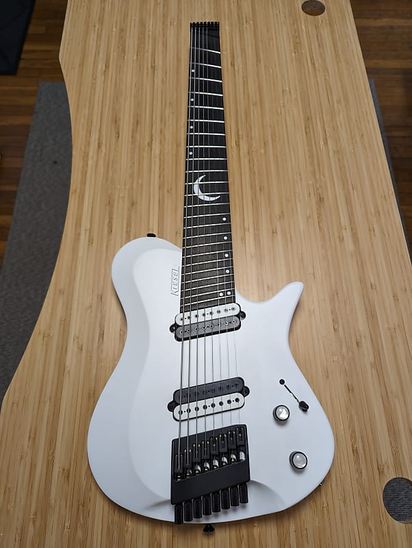 Kiesel Zeus M8 2022 - White Matte | Reverb