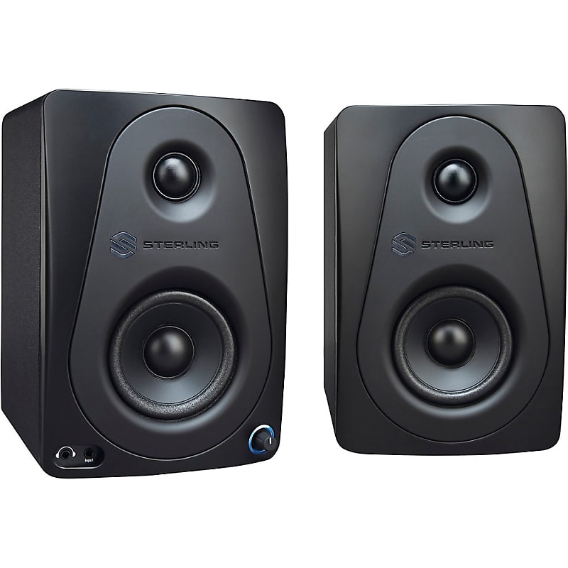 Sterling Audio MX3 3" Powered Studio Monitor (Pair) | Reverb