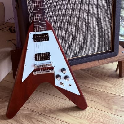 Cort Flying V Early 80’s - Blue Fade | Reverb