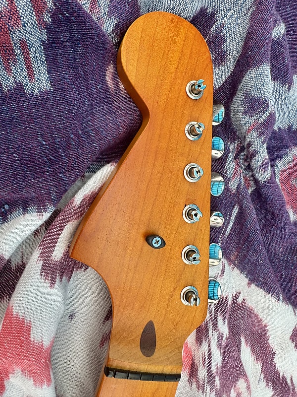 Warmoth Big Head Reverse Headstock - Tinted | Reverb