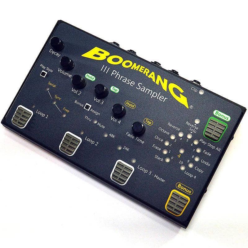 Boomerang III Sampler/Looper | Reverb