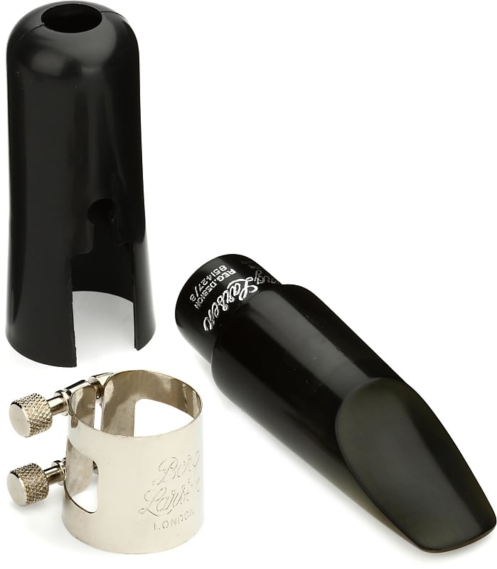 Berg Larsen Hard Rubber Alto Saxophone Mouthpiece - 100/2 | Reverb