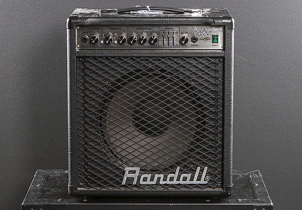 Randall Wee Max 1-12 Combo Recent | Reverb