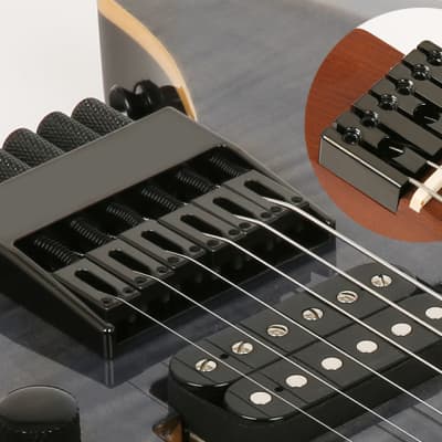 Corona Gravity NT Blue Jean Blue Headless Electric Guitar | Reverb