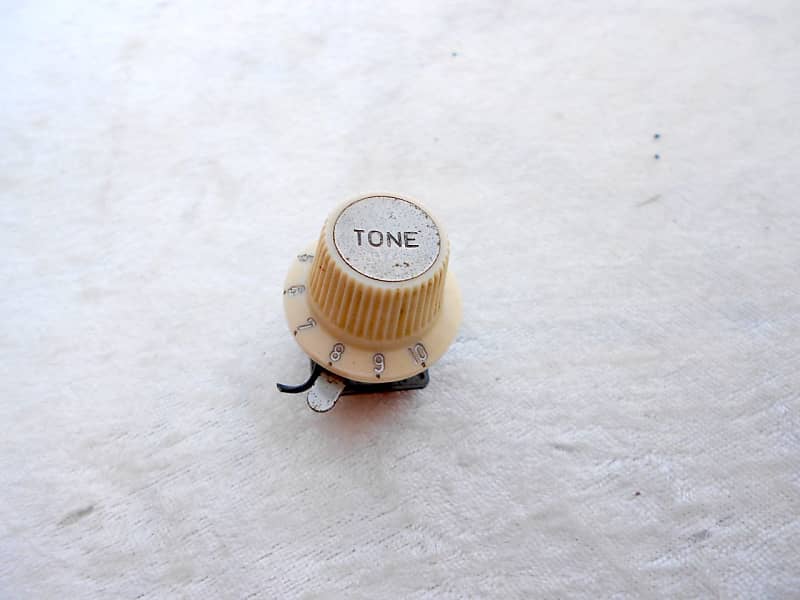 Hofner Bass Guitar pot - knob original vintage 60/70 pekalit | Reverb