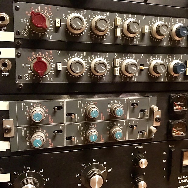 Neve 33314a Compressors Vintage Pair | Reverb