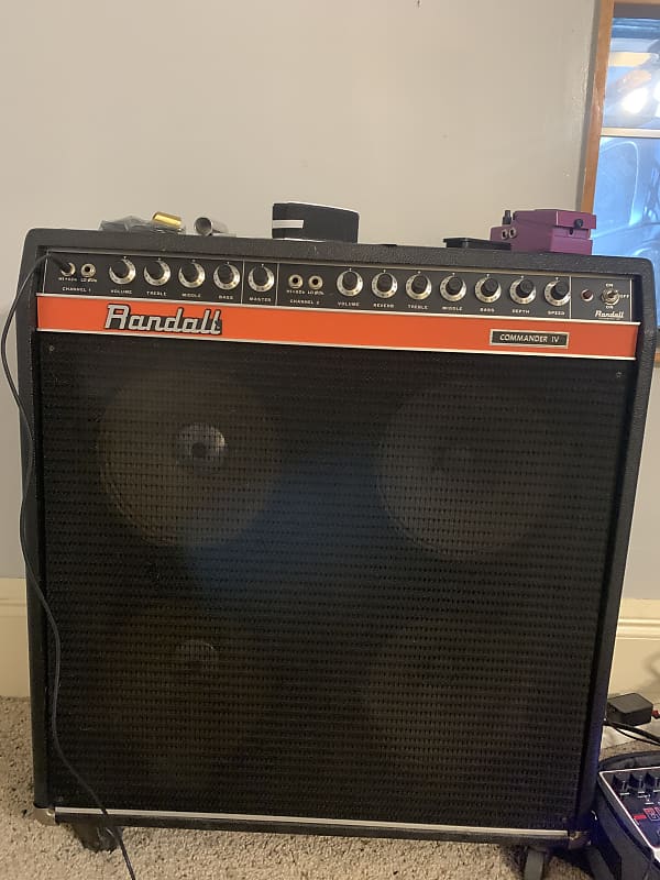 Randall Commander IV 1977 | Reverb