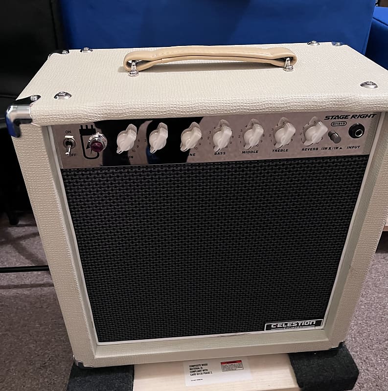 Monoprice Stage Right 15 Watt Guitar Combo Amplifier | Reverb
